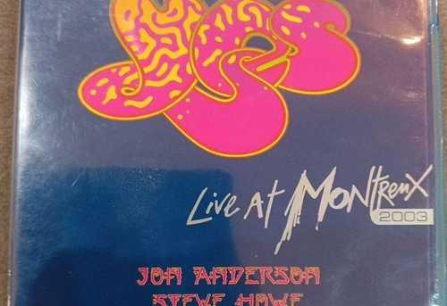 YES ''Live AT Montreux 2003'' BluRay