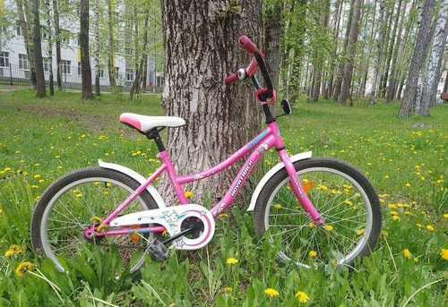 Велосипед для девочки 5-10 лет