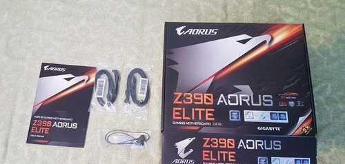 Материнская плата z390 gigabyte aorus elite
