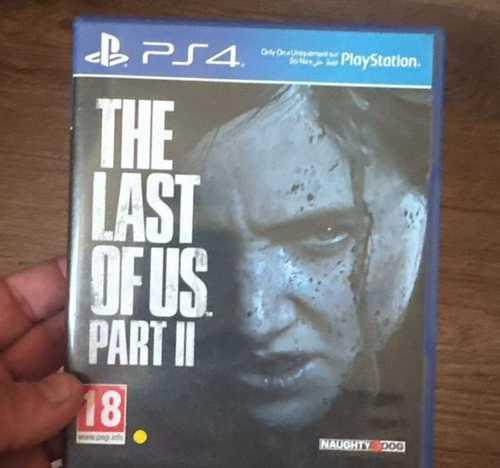 The last of us 2 ps4 на русском