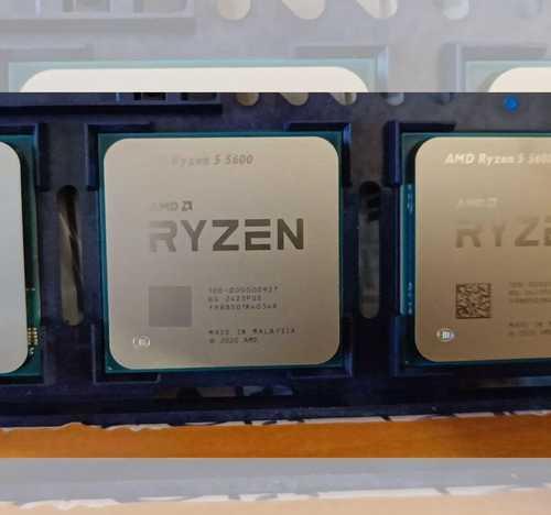 Новый процессор AMD Ryzen 5 5600 OEM