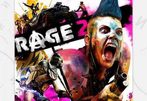 Rage 2 PS4, русская версия