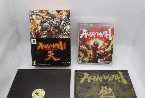 Asura's Wrath E-capcom Limited Edition (PS3) б/у