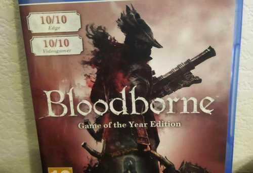 Игра Bloodborne Game of the Year Edition PS4