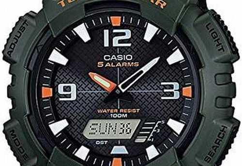 Часы Casio 5 alarms world time watch Illuminator