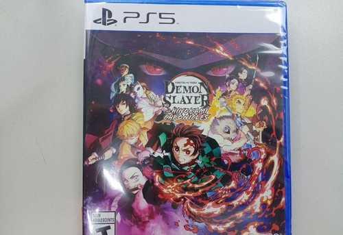 Demon Slayer kimetsu no yaiba для ps5