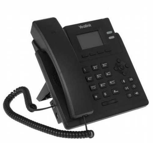 Телефон VoIP Yealink SIP-T31 черный