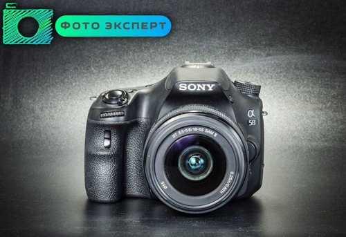 Фотоаппарат Sony a58 kit 18-55mm