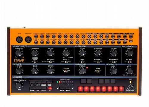 Аналоговый синтезатор Behringer Crave