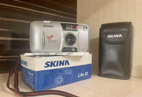 Плёночный фотоаппарат skina Lito 22