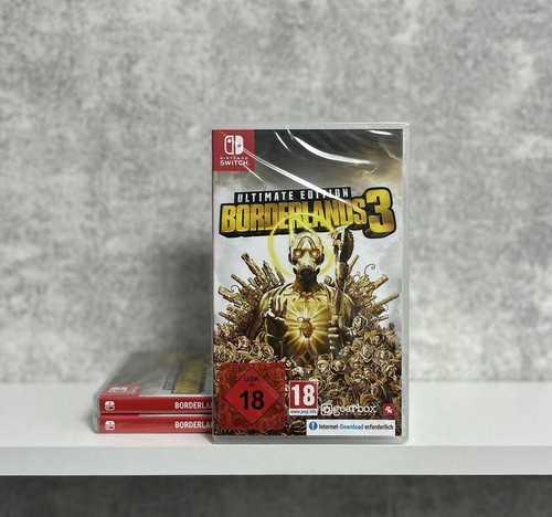 Borderlands 3 Nintendo Switch Новый картридж