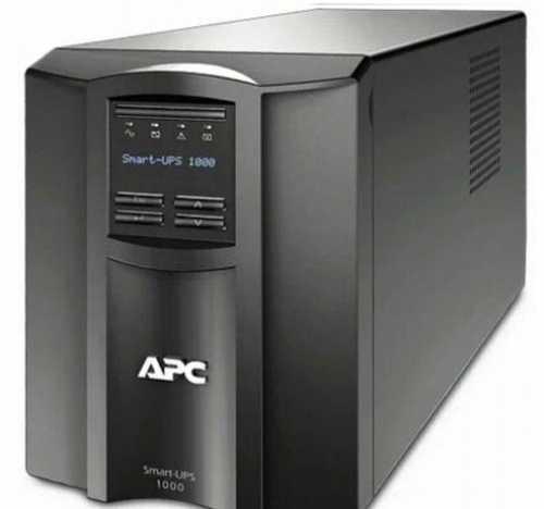 Ибп APC Smart-UPS 1000VA lcd 230V SMT1000I SMT1000