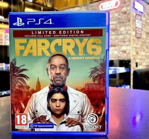 Far Cry 6 (PS4) Английский язык