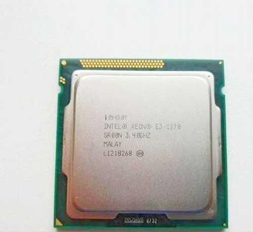 Intel i7-2600 E3-1270 3.4-3.8Ghz Трейдин