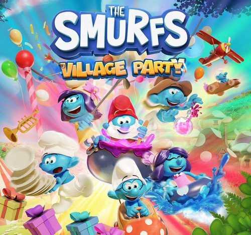 The Smurfs Village Party PS4/PS5 RU