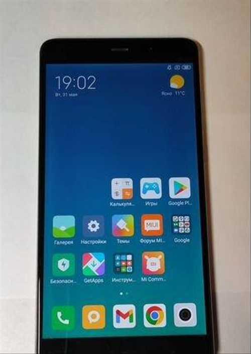 Xiaomi Mi 5S Plus - с коробкой