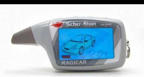 Пульт Scher-khan Magicar-5+ привязка бесплатно