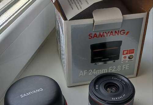 Ssmyang AF 24mm F2.8 FE (байонет sony e)