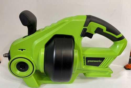 Трос сантехнический greenworks 24V G24DA 3707307