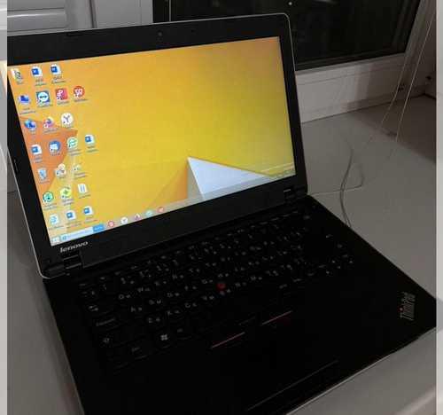 Ноутбук lenovo thinkpad