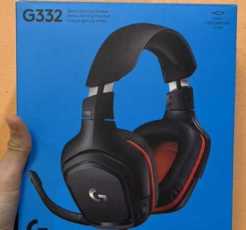 Игровые наушники logitech g332