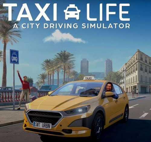 Taxi Life: A City Driving Simulator PS5 на русском