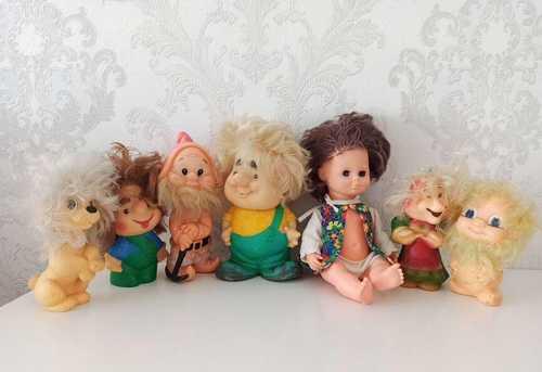 Куклы,пупсы, СССР