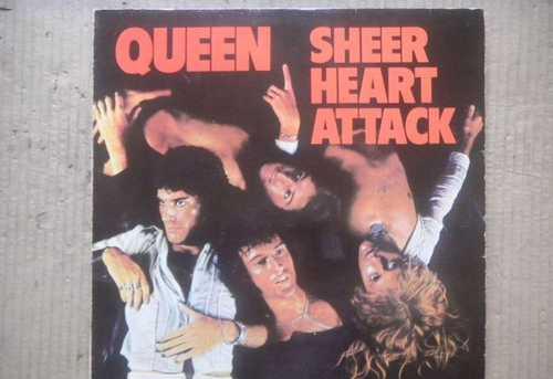 Queen /Sheer Heart Attack /Holland. EMI 1974 EX/EX