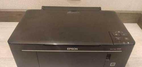 Принтер и сканер Epson stylus SX 125