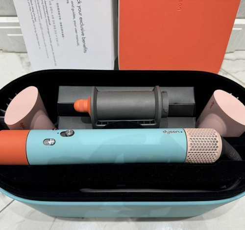 Стайлер dyson airwrap hs 05 ceramic pop