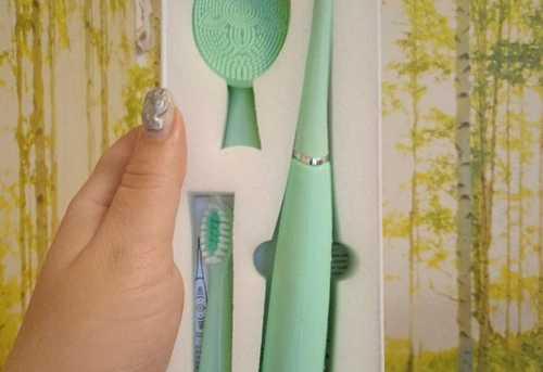 Электрическая зубная щётка для и скалер