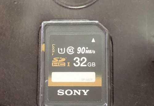 Карта памяти Sony sdhc 32GB