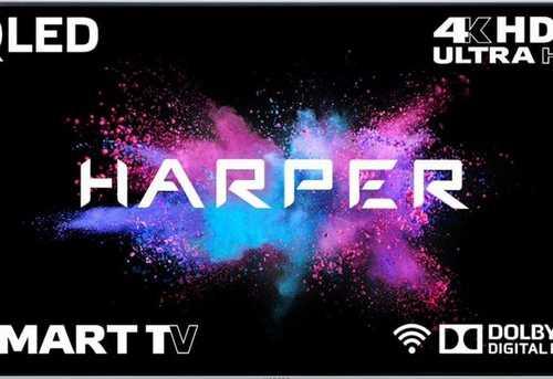 Телевизор harper 55Q850TS