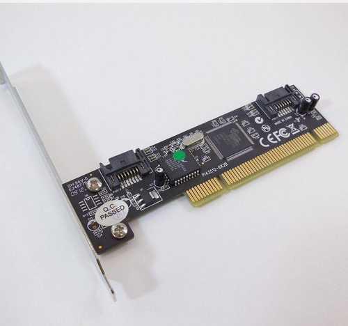 Контроллер STLab A-390 (RTL) PCI, SATA 150