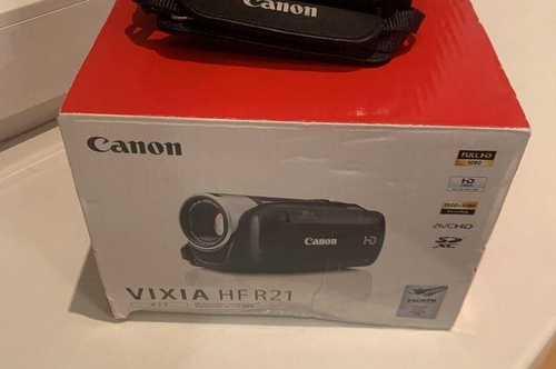 Видеокамера Canon Vixia HF R 21