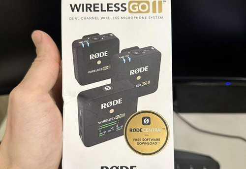 Rode wireless GO 2 II новый