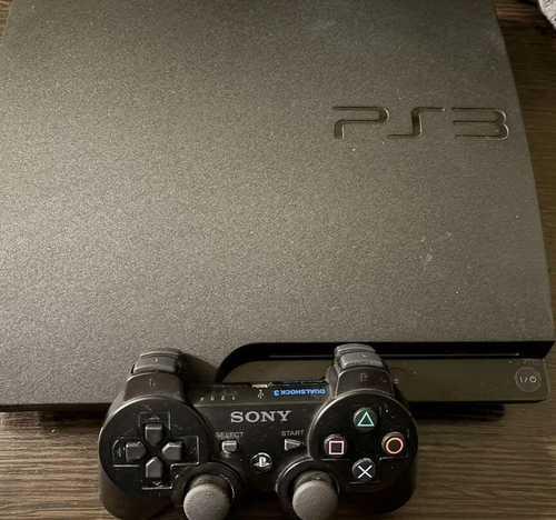 Sony playstation 3 + 20 игр