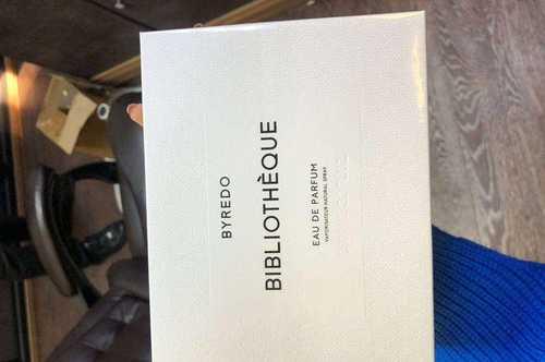 Byredo bibliotheque (байредо библиотека) оаэ