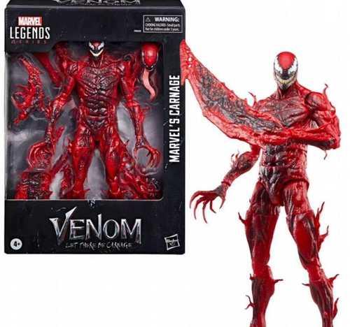 Карнаж Venom Marvel Legends Hasbro Фигурка