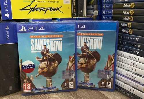Saints Row Day one Edition PS4 New