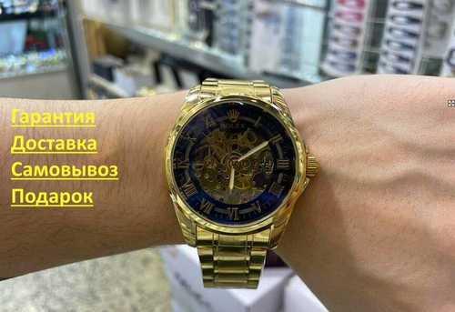 Часы мужские Rolex скелетон/ skeleton