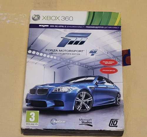 Forza motorsport 4 collectors limited