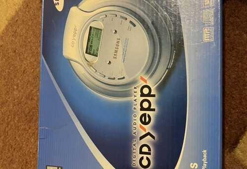 Samsung cd yepp cd плеер (нерабочий)