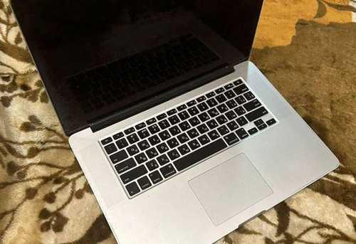 Macbook PRO 15 mid 2014, A1398, 512gb SSD, GF750
