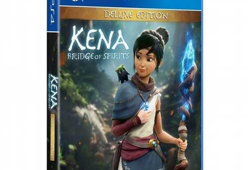Kena: Bridge of Spirits - Deluxe Edition PS4, русс