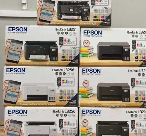 Принтер мфу epson