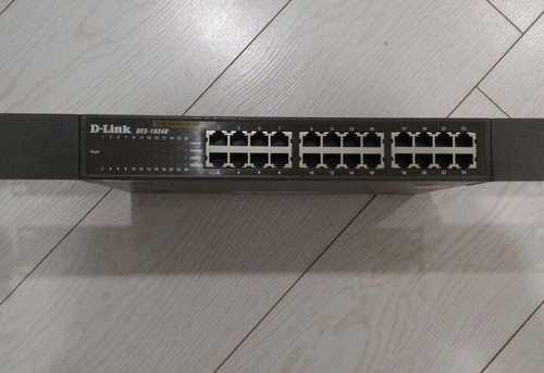 D-Link Des-1024D Сетевой коммутатор 24 порта