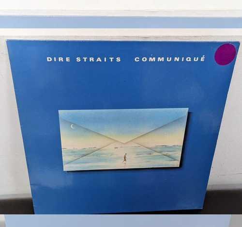 Dire Straits "Communique" 1979 винил Holland