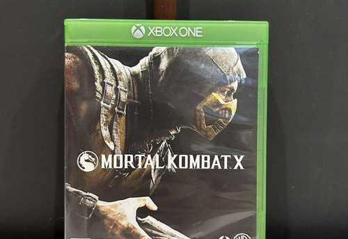 Mortal kombat X Игры на Xbox One