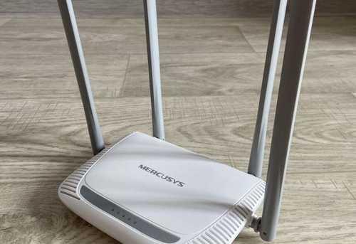 Wi-Fi роутер mercusys N300 Модель: MW325R
